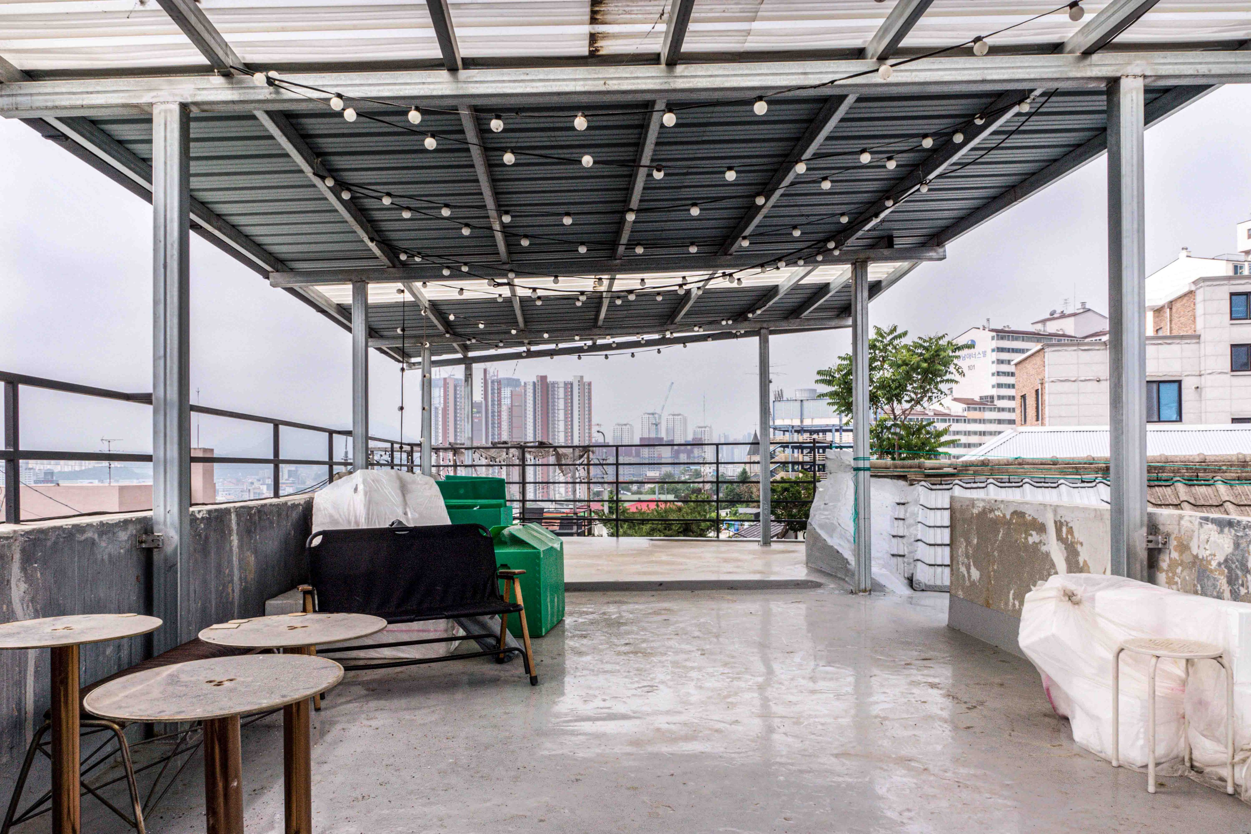 육림고개 청년몰 — FLAT ARCHITECTS STUDIO